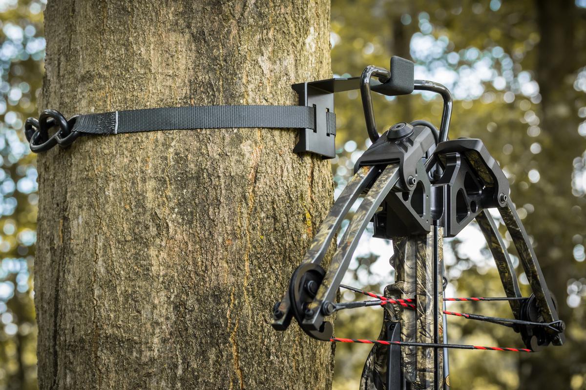 Crossbow Hanger – Ratchet Strap – Big Whitetail Dreams